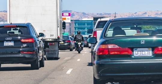 What You Should Know About Florida’s Lane-Splitting Laws